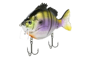 Fish Lab Bio-Gill 3 Piece Hard Wake Bait, Floating Action, VMC Hooks ...