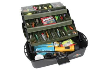 Flambeau 3 Tray Tackle Box w/Lid Storage | Free Shipping over $49!