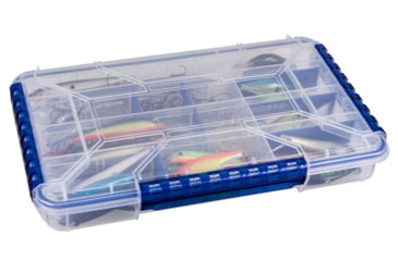 Flambeau 5005 4 Fixed Compartments w/ Adjust. Dividers and Zerust ...