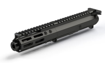FM Products FM-45 AR .45 Rear Charging Upper Reciever, 5 inch w/ Blast ...