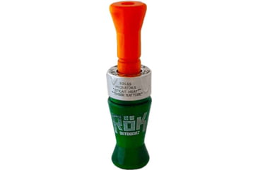Foiles Timber Rattlr Duck Call Double Reed Grn Prl/org Prl | Free ...