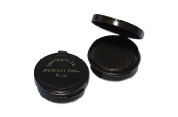 Forensics Source 6 Pack Ink Small Round Pad | w/ Free S&H