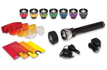 Forensics Source Spectroline Optimax Multi-Lite Kit OFK-8000 | Free ...