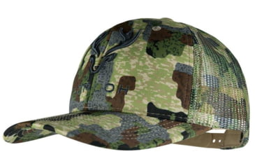 Forloh Puff Embroidered Camo Mesh Hats