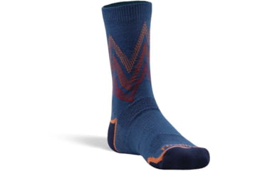 Fox River Mountain Hiker Lightweight Crew Hiking Sock - Kid's