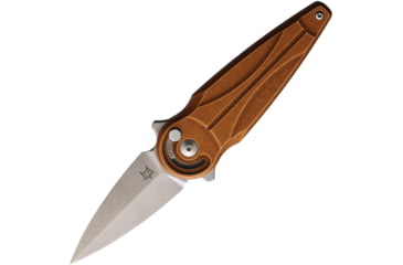 Fox Saturn Slide Lock Copper 2.50 in Stainless Steel Folding Knife | 29 ...