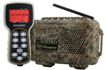 FoxPro Scorpion X1B Digital Game Call w/ TX9 Remote X1BBR | Free ...