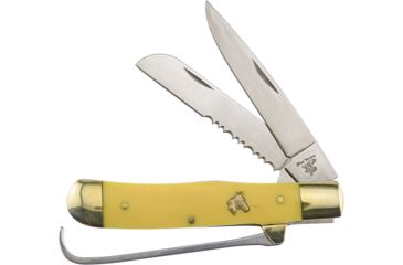 Frost Hoof Pick Trapper Yellow Folding Knife | Free Shipping over $49!