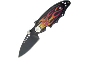 Frost Russ Farrell Flame Tac Folding Knife | Free Shipping over $49!