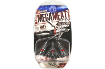 G5 Outdoors G5 Mega Meat Crossbow Broadheads | $2.00 Off w/ Free ...