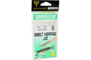 Gamakatsu Jigging Rig Smelt/Herring, 7 Jigs | Free Shipping over $49!
