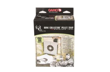 Gamo Bone Collector Cone Backyard Trap With Paper Targets | Free ...