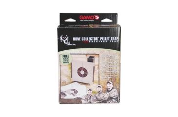 Gamo Bone Collector Cone Backyard Trap With Paper Targets | Free ...