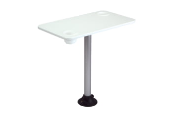 Garelick Complete Quick Release Table Pedestal System With Rectangular ...