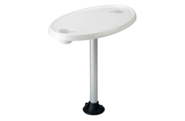 Garelick 75320 Quick Release Table Pedestal System With Oval Abs Table ...