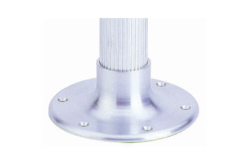 Garelick 75356 Table Pedestal Surface-Mount Taper Socket Base Only ...