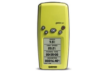 Garmin Basic Handhelds GPS Geko 201 with English and French manual ...