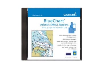 Garmin MapSource Marine BlueChart Atlantic Small CD | 5 Star Rating ...