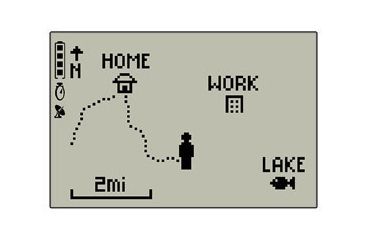 Garmin Foretrex 201 GPS Digital Navigation GA-ND-010-00361-00 | Free ...