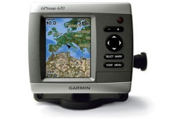 Garmin GPSMAP 420 w/Int GPS ant., worldwide satellite imagery, g2 ...