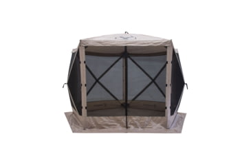 Gazelle G5 5-Sided Portable Gazebo Pop-Up Hub Screen Tent with 3 Wind ...