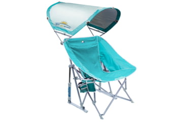 GCI Outdoor Pod Rocker with SunShade Beach Chairs