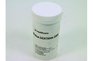 GE, Blue Dextran 2000, 10g, 17-0360-01 | w/ Free Shipping and Handling