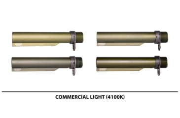 Geissele Premium AR-15/M4 Mil-Spec Buffer Tube Assembly w/ Super 42, H1 | Free Shipping over $49!