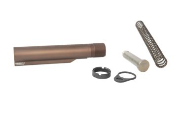 Geissele Premium AR-15/M4 Mil-Spec Buffer Tube Assembly w/ Super 42 Spring | 4.7 Star Rating w ...