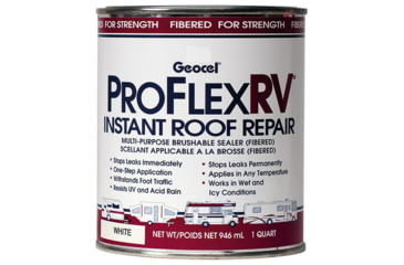 Geocel Pro Flex Fibered RV Instant Roof Repair Brushable Coating | Up ...
