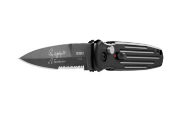 Gerber Covert Auto Serrated Folding Clip Knife w/ 8.7in. Overall Length ...