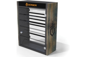 Gerber Display Wood Steel Counter | Free Shipping over $49!