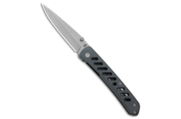 Gerber Affirm Frame Lock Knife Blue Aluminum 3.5 Stonewash C1126DA2