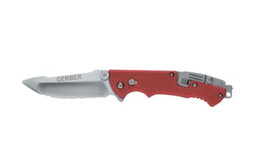 Gerber Hinderer Rescue Serrated Folding Knife | Free Shipping over $49!