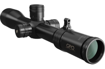 German Precision Optics GPOTAC 8X 2.5-20x50mm Illuminated Rifle Scope ...