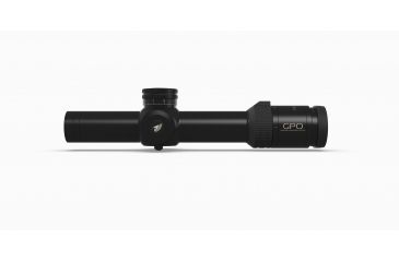German Precision Optics GPOTAC 8X 1-8x24mm Illuminated LPVO Rifle Scope ...