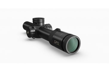 German Precision Optics GPOTAC 8X 1-8x24mm Illuminated LPVO Rifle Scope ...