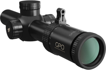 German Precision Optics SPECTRA 8X 1-8x24mm Illuminated LPVO Rifle ...