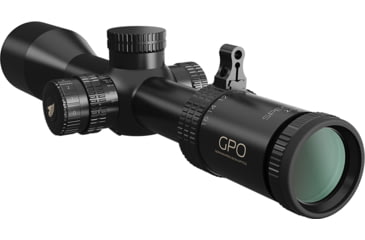 German Precision Optics SPECTRA 8X 2-16x44mm Illuminated Rifle Scope ...