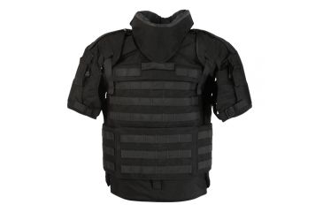GH Armor Systems Delta 5 Rear Groin Lite 3a Black | Free Shipping over $49!