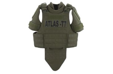GH Armor Systems Gh Armor - Atlas T7 Full Coverage Tactical Vest | Free ...