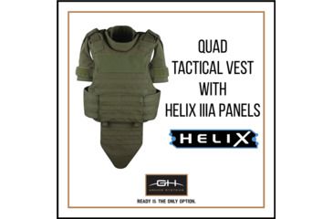 GH Armor Systems Gh Armor - Quad Tactical Vest | Free Shipping over $49!