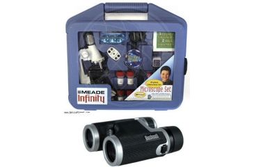 2-PC Exploration Children Gift Set - Meade Microscope Kit 08019 and ...