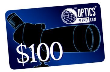 OpticsPlanet.com Email Gift Certificate $100 | 4.7 Star Rating w/ Free S&H