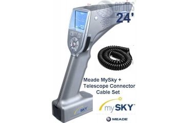 Meade mySKY PLUS Navigation Device and My SKY Connector Cable Gift Kit ...