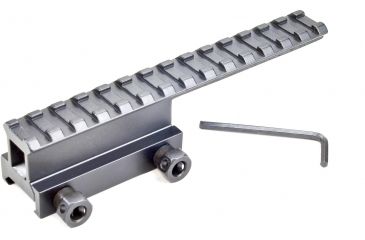 Global Military Gear Weaver/Picatinny Offset Riser Mount | Free ...