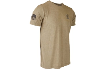 Glock AP96315 2nd Amendment Tee Olive Cotton/Polyester Short Sleeve XL ...