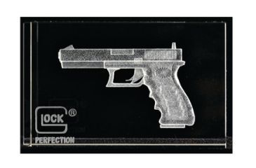 Glock Perfection Hologram Paperweight AS00016 | Free Shipping over $49!