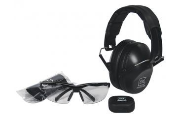 Glock Range Kit With Shooting Glasses Earplugs And Earmuffs AP60214 | 5 ...