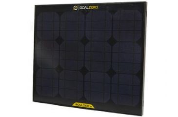 Goal Zero Boulder 30m Solar Panel | 5 Star Rating Free Shipping over $49!